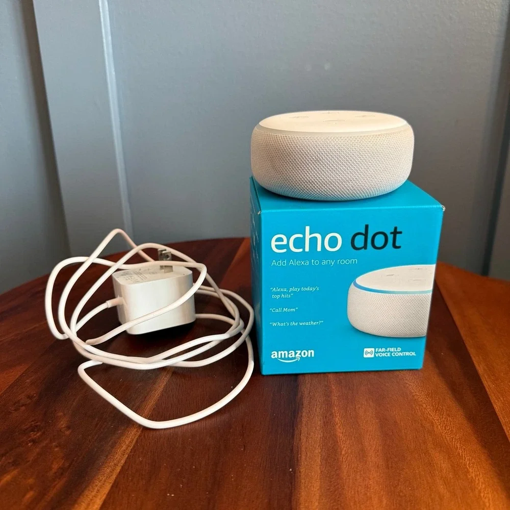 Amazon | Tablets & Accessories | Amazon Echo Dot 3rd Generation Smart ...